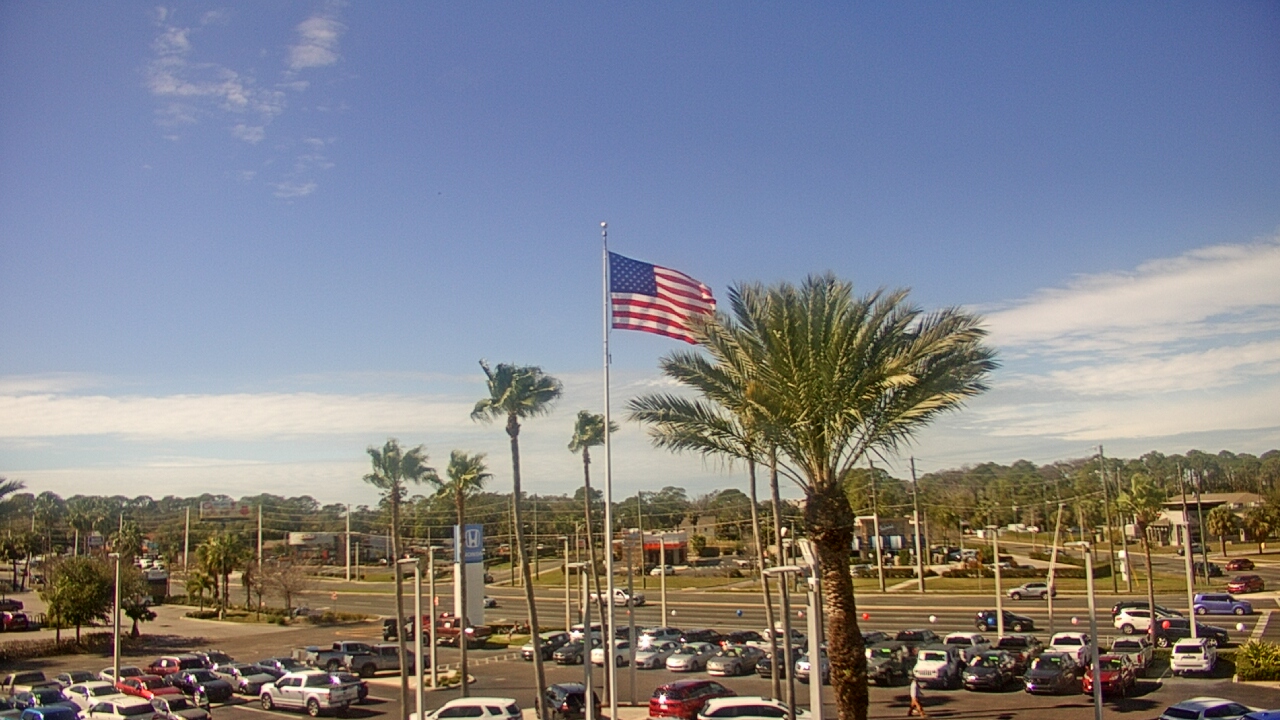Ocean Honda Live Weather Cam - 24 Hr Weather Replay - Port Richey ...
