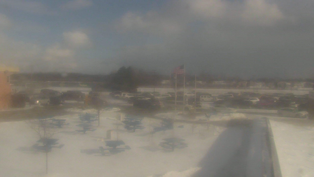 Owosso High School Live Weather Cam - 24 Hr Weather Replay - Owosso ...