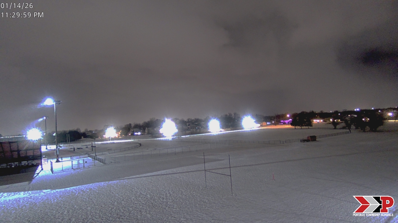 Portage Township Schools Live Weather Cam - 24 Hr Weather Replay ...