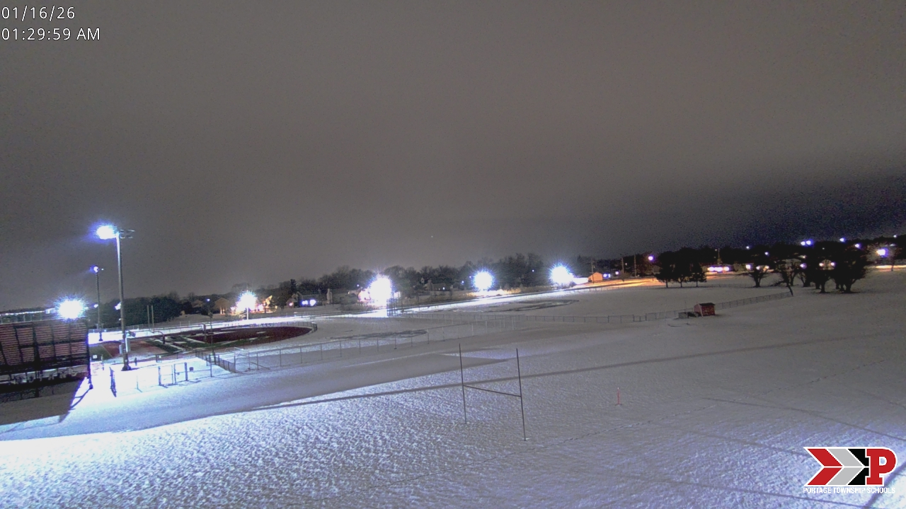 Portage Township Schools Live Weather Cam - 24 Hr Weather Replay ...