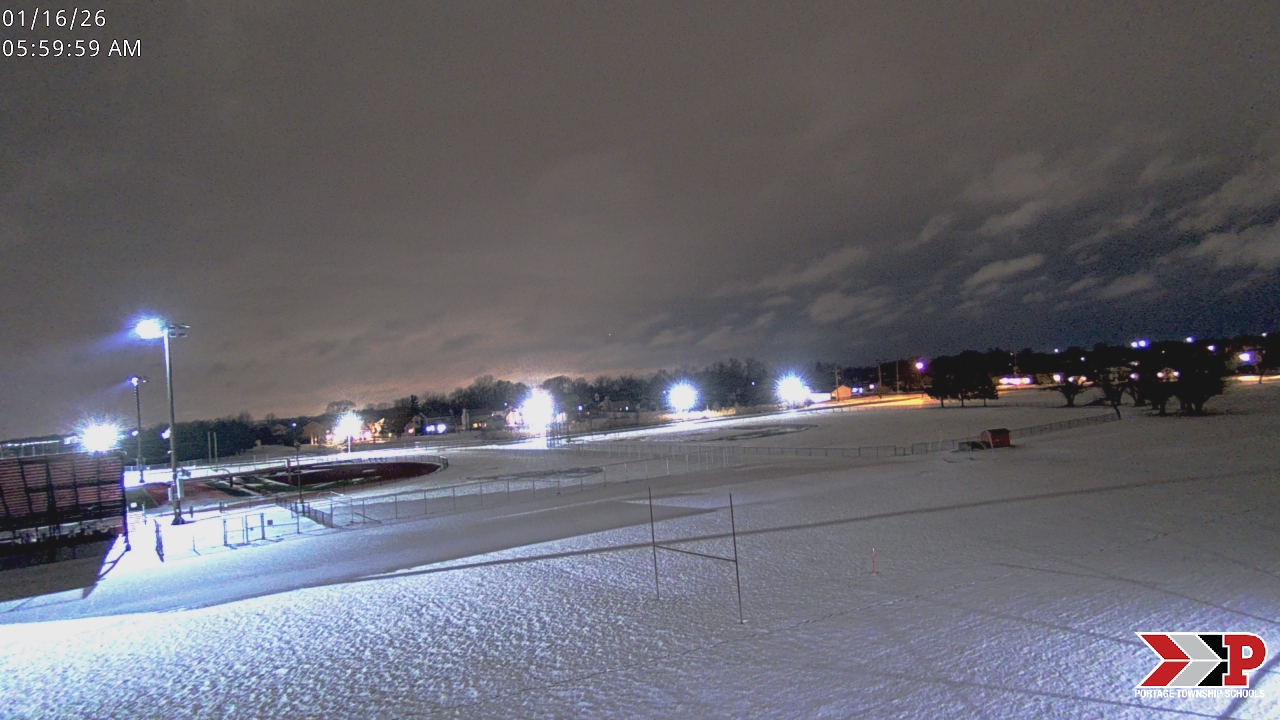 Portage Township Schools Live Weather Cam - 24 Hr Weather Replay ...