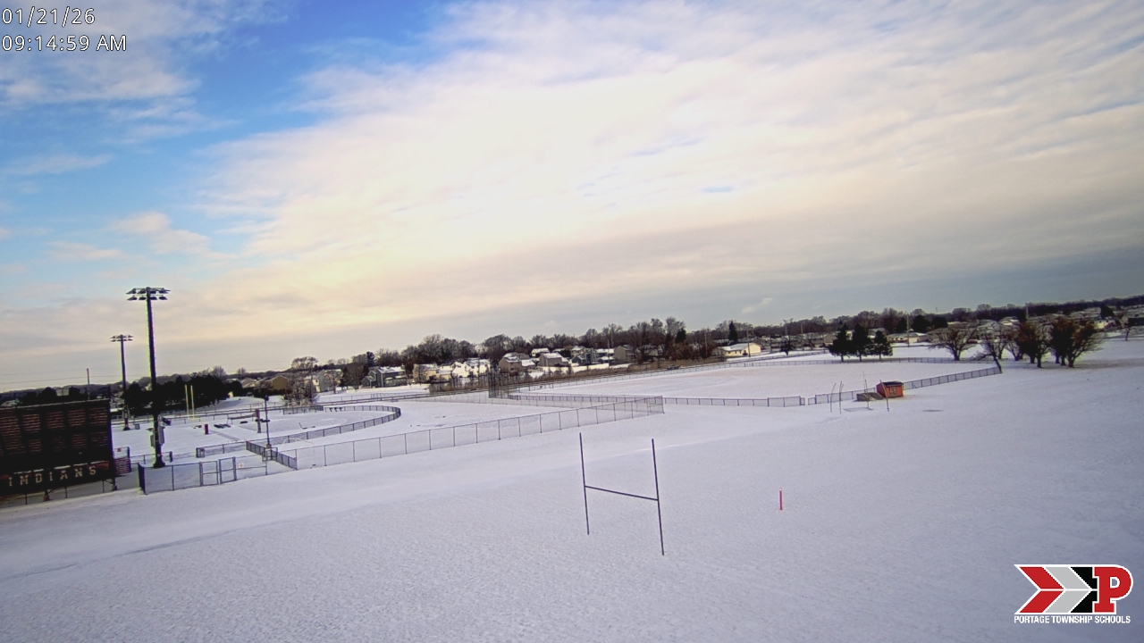 Portage Township Schools Live Weather Cam - 24 Hr Weather Replay ...