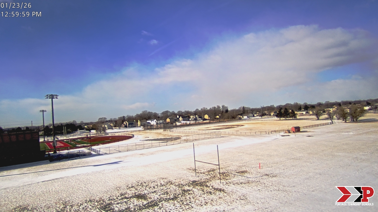 Portage Township Schools Live Weather Cam - 24 Hr Weather Replay ...
