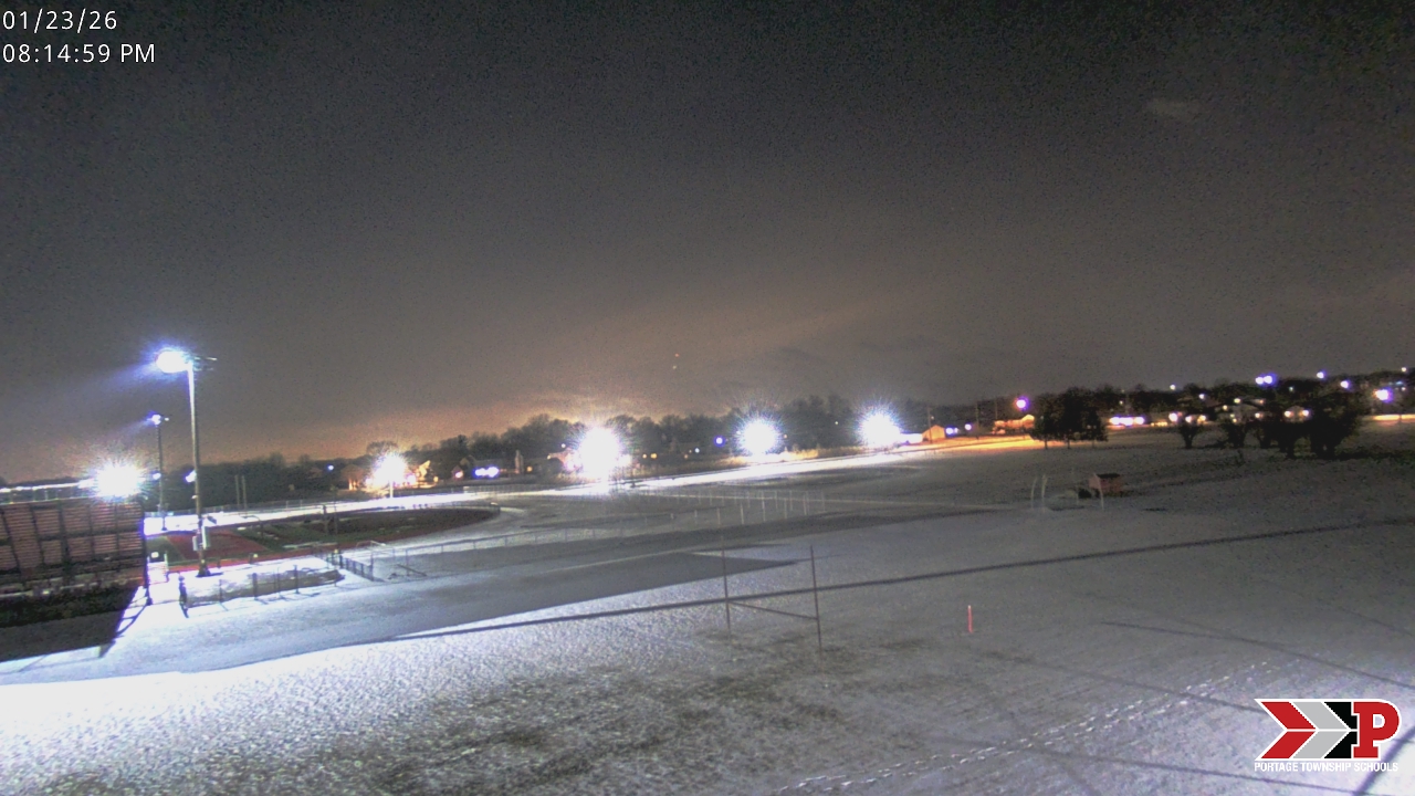 Portage Township Schools Live Weather Cam - 24 Hr Weather Replay ...