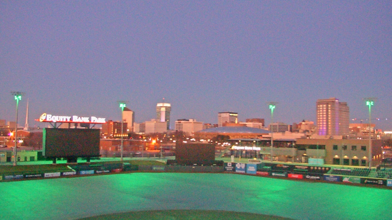 Riverfront Stadium Live Weather Cam - 24 Hr Weather Replay - Wichita ...