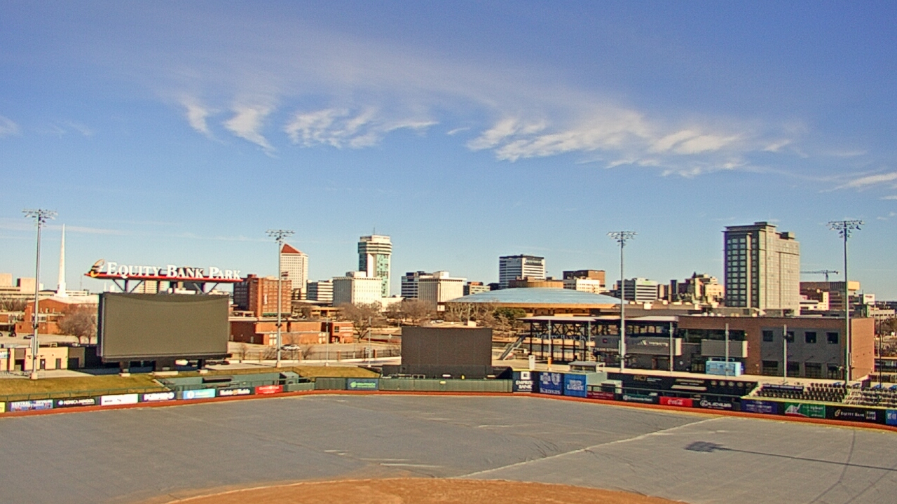 Riverfront Stadium Live Weather Cam - 24 Hr Weather Replay - Wichita ...