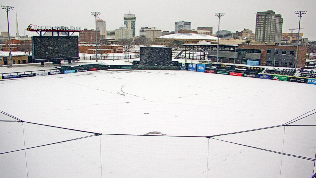 Riverfront Stadium Live Weather Cam - 24 Hr Weather Replay - Wichita ...