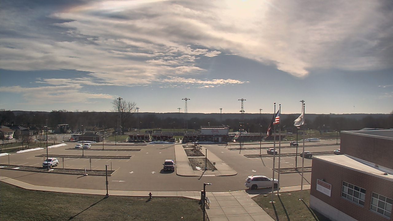 Hall High School Live Weather Cam - 24 Hr Weather Replay - Spring ...