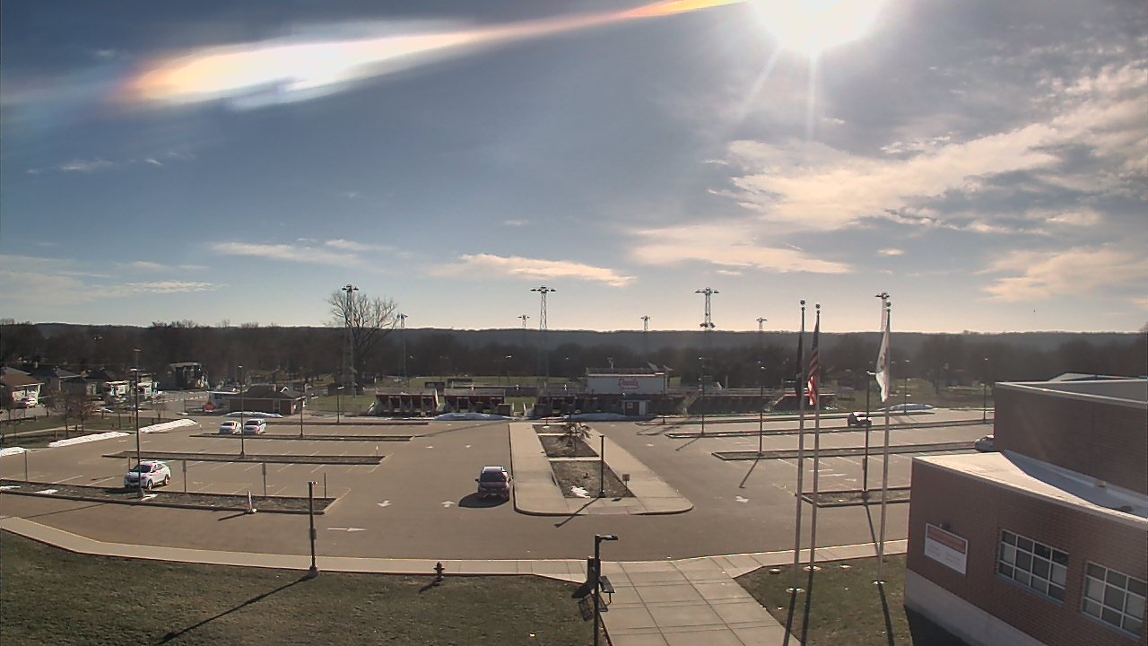 Hall High School Live Weather Cam - 24 Hr Weather Replay - Spring ...