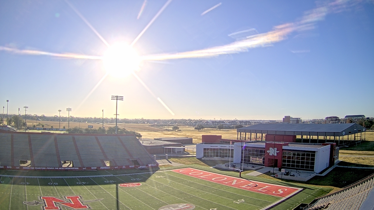 Nicholls State University Live Weather Cam - 24 Hr Weather Replay ...