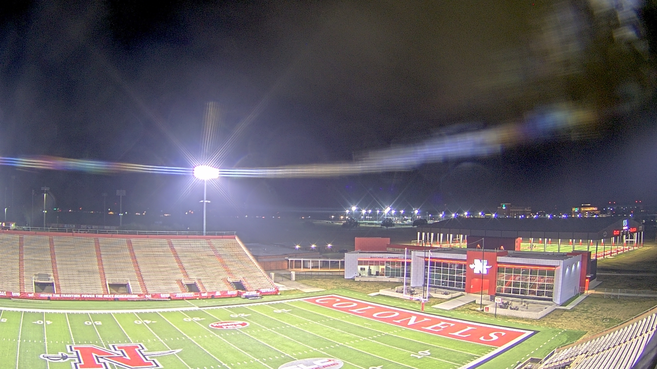 Nicholls State University Live Weather Cam - 24 Hr Weather Replay ...