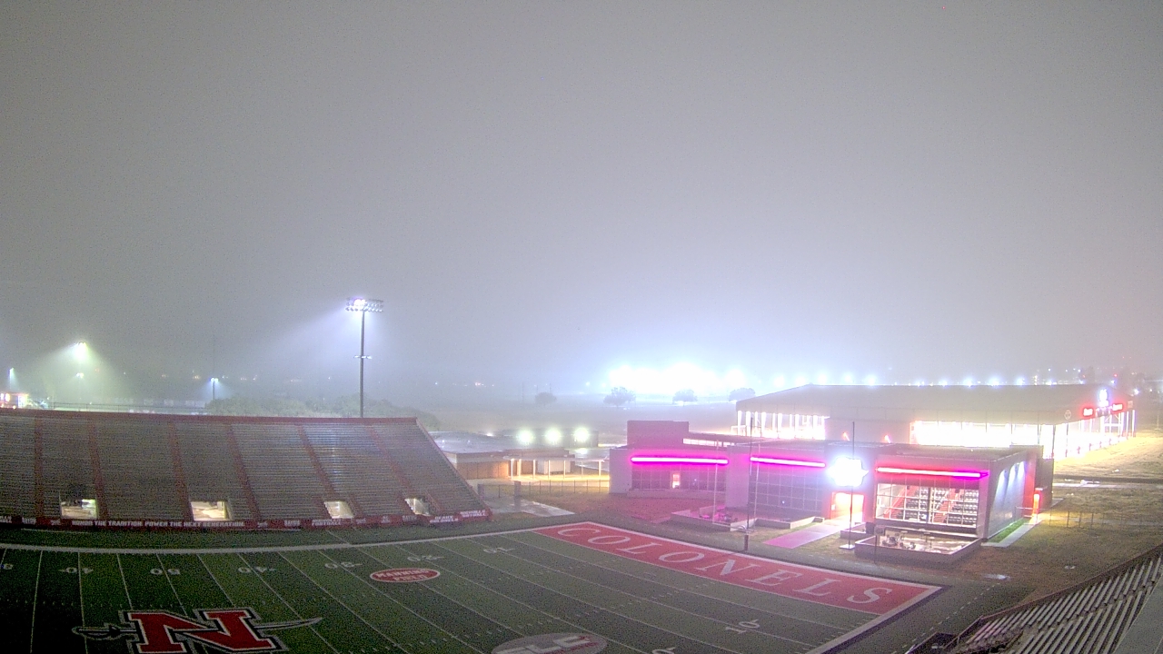 Nicholls State University Live Weather Cam - 24 Hr Weather Replay ...