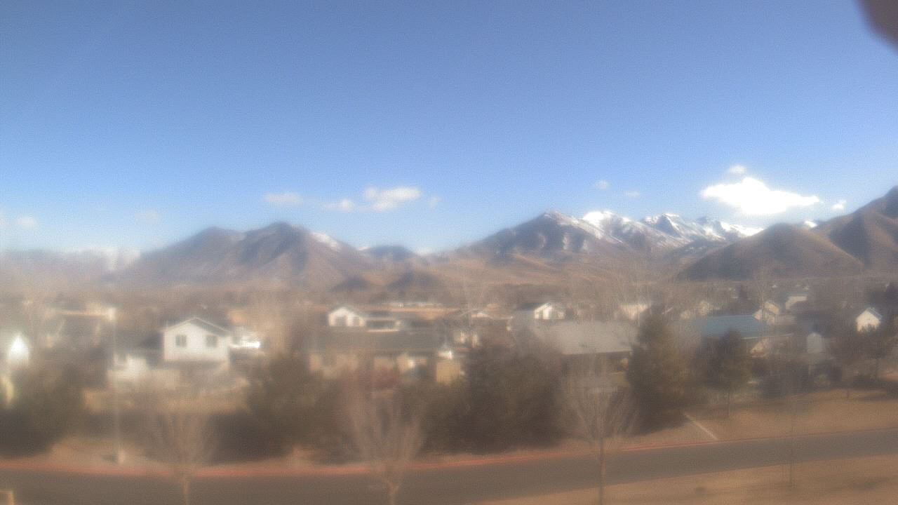 Blue Peak HS Live Weather Cam - 24 Hr Weather Replay - Tooele, Utah ...