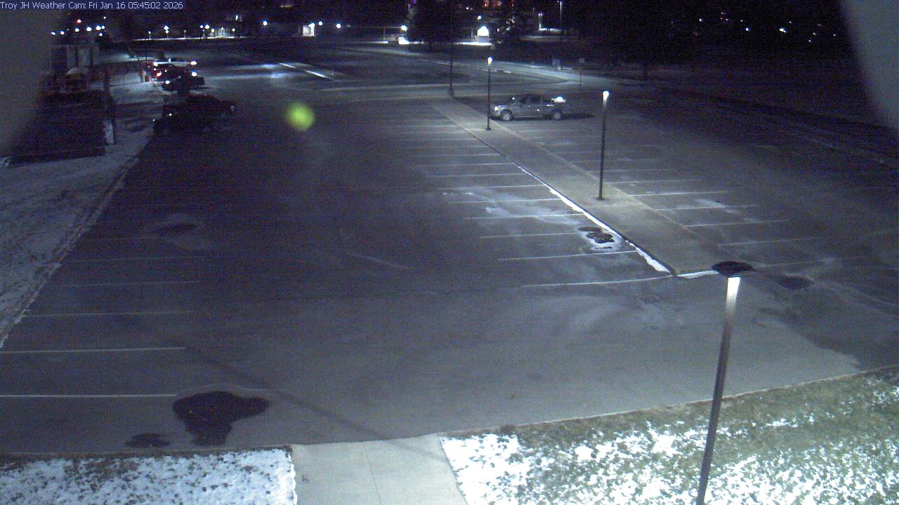 Troy JHS Live Weather Cam - 24 Hr Weather Replay - Troy, Ohio | WeatherBug