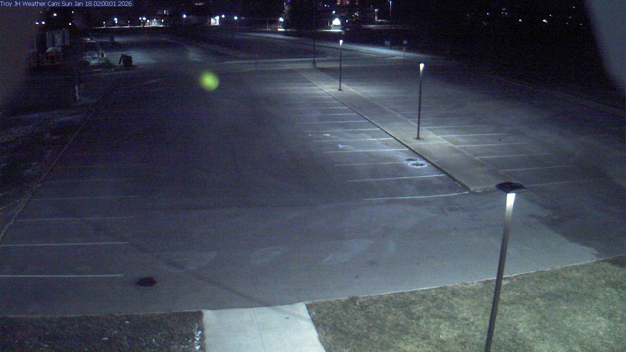 Troy JHS Live Weather Cam - 24 Hr Weather Replay - Troy, Ohio | WeatherBug
