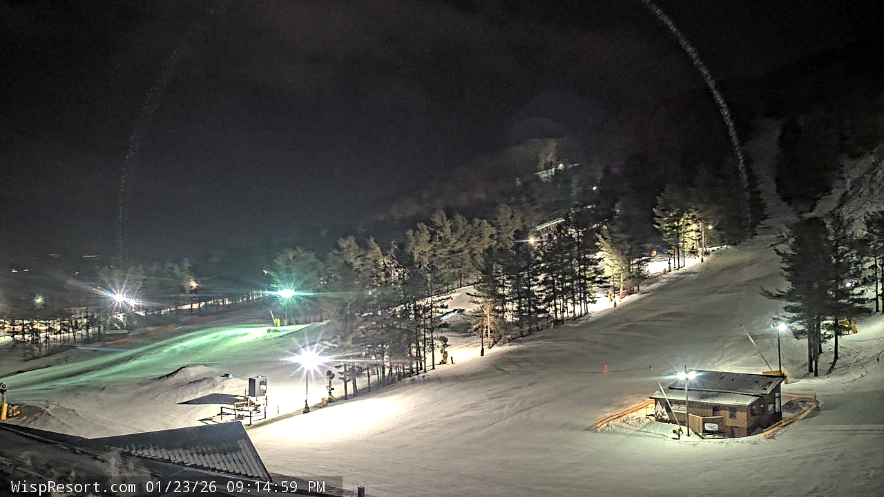 Wisp Ski Resort Live Weather Cam - 24 Hr Weather Replay - McHenry ...