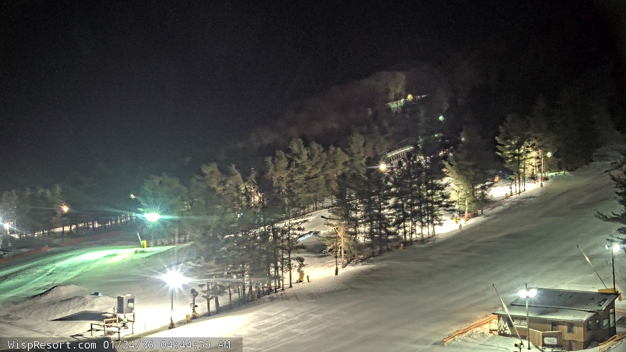 Wisp Ski Resort Live Weather Cam - 24 Hr Weather Replay - McHenry ...